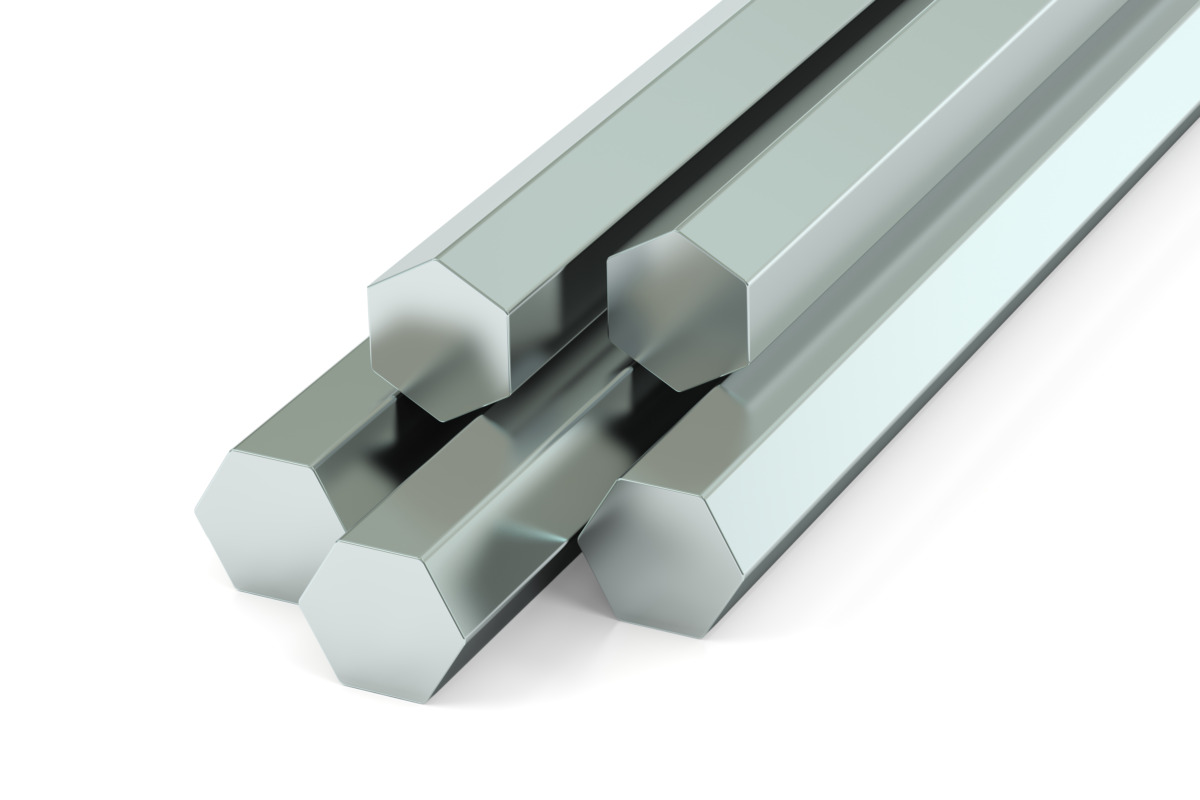 Hexagon Steel Bar - PT CAMELLIA METAL INDONESIA